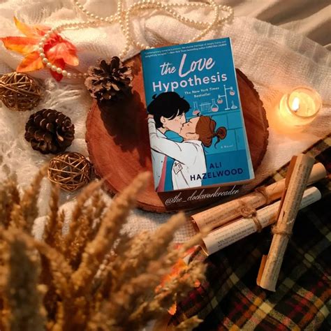 I read ‘the Love Hypothesis by Ali Hazelwood’ so you can decide if you ...