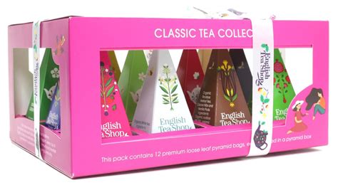 Classic Tea Collection - 12 piramidek (opakowanie EKO) - English Tea Shop