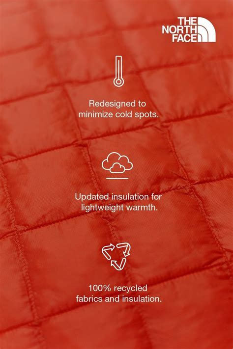 Meet the updated ThermoBall™ Eco. | Sports graphic design, Recycled ...