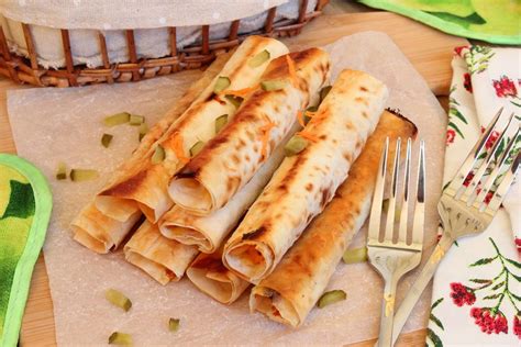 Хрустящие трубочки из лаваша: шикарный рецепт- Со Вкусом