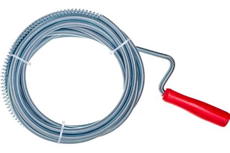 Сантехнический трос для чистки труб 5 м x 9,0 мм FIT IT 74359 ...