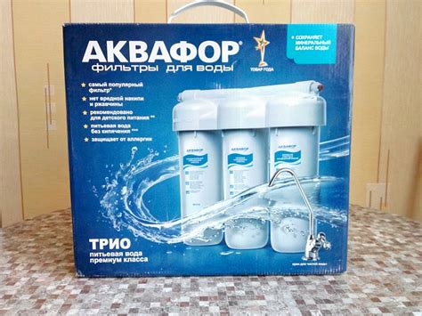 Фильтр для жесткой воды, какой лучше выбрать?