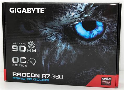 PC Ekspert - Hardware EZine - Gigabyte Radeon R7 360 2GB OC test