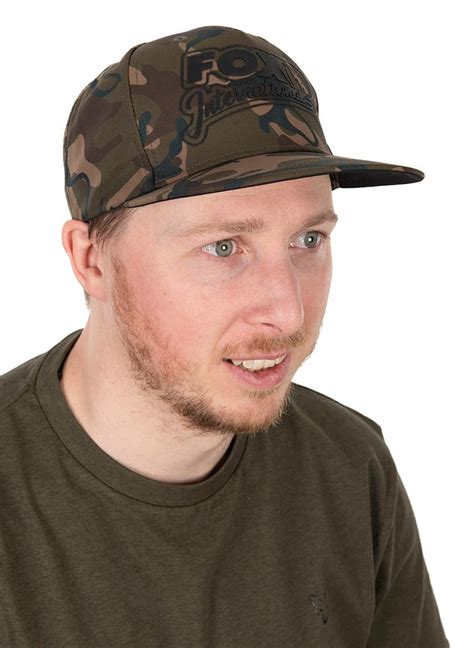 Кепка Fox Flat Peak Snapback Cap, camo: купить недорого в Киеве ...