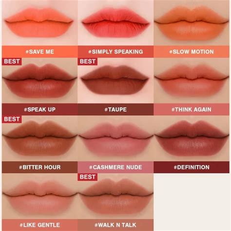 3CE VELVET LIP TINT 4G #THINK AGAIN – Ippondo Japanese & Korean Cosmemart