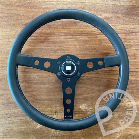 first generation flat Momo Prototipo 380mm steering wheel - patipatina