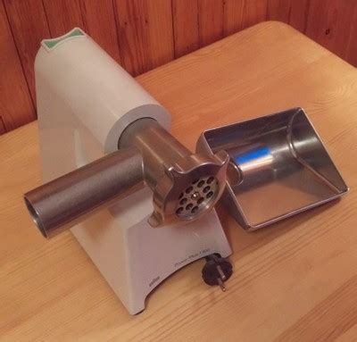 Maszynka do mięsa BRAUN POWER PLUS 1300 (w-wa) - 6645563102 - oficjalne ...