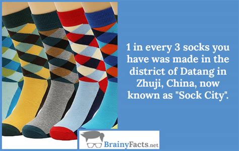China Facts : Sock City | did you know