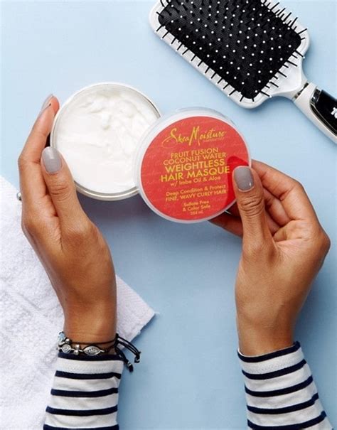 Shea Moisture – Kudrnaté vlasy
