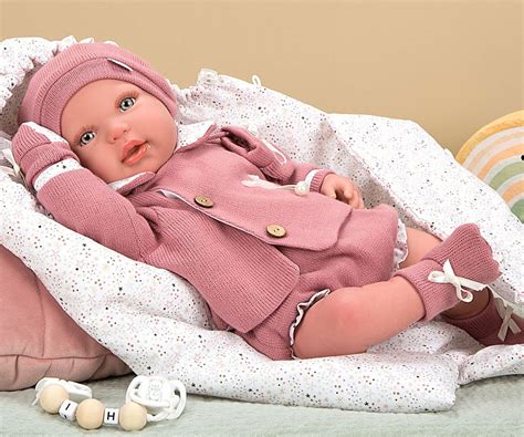 Бебешка играчка за подарък на момиче Arias - Ароматизирана кукла Миа ...