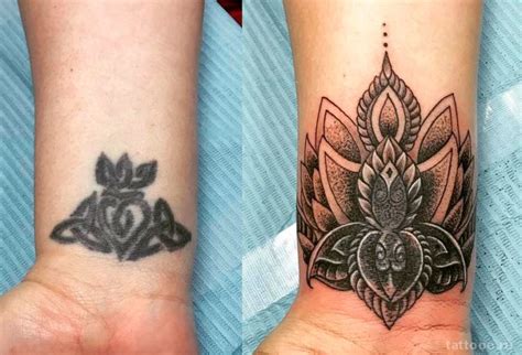 В чем заключается перекрытие тату - Tattooo.ru