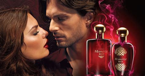 Pretty Kitty : Avon Mesmerize Red for her and for him, δυο νεα ...