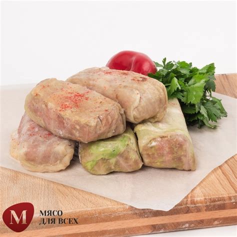 Голубцы из свинины и говядины купить с доставкой в Москве: цена за 1 кг