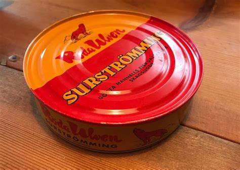 SURSTRÖMMING Röda Ulven 400 Gram 2023, Bäst För.. | Köp på Tradera ...