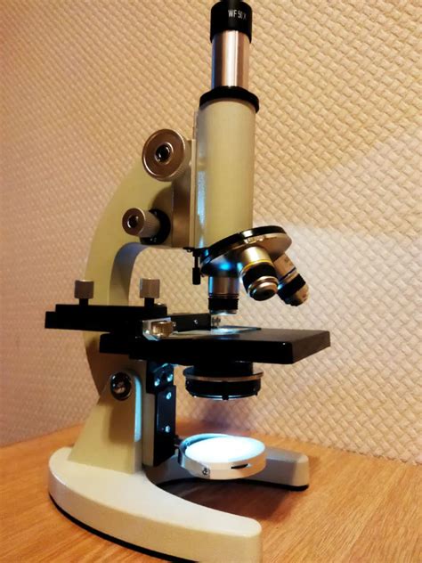 Condenser Microscope