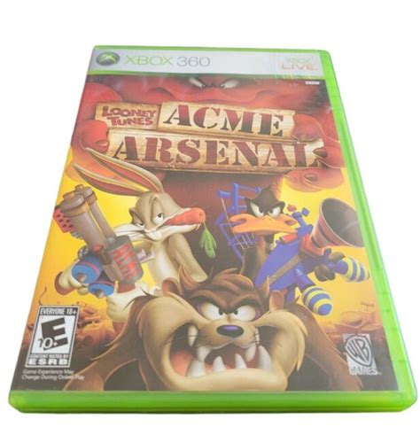 Looney Tunes: Acme Arsenal (Microsoft Xbox 360, 2007) for sale online ...