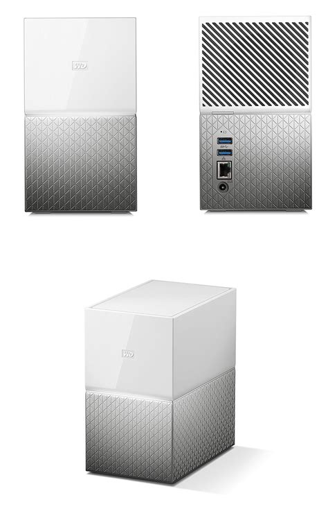 Buy Western Digital WD My Cloud Home Duo 4TB Personal Cloud Storage ...
