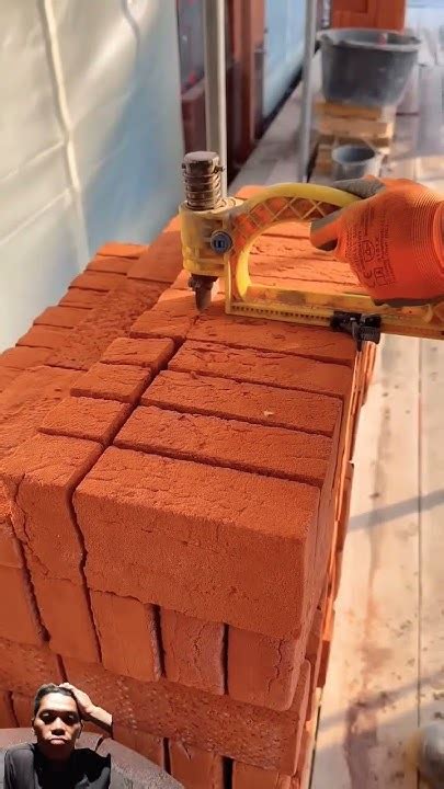 инструмент для резки кирпича #shorts #constructionsite - YouTube