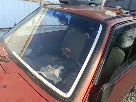 Силикон под резинки лобового стекла Оки. Дубль два. — Lada Ока 11113, 0 ...