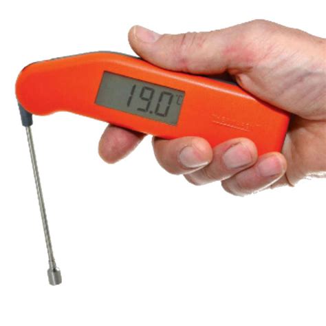 Цифровой карманный термометр Elcometer 212 с датчиком для поверхности ...