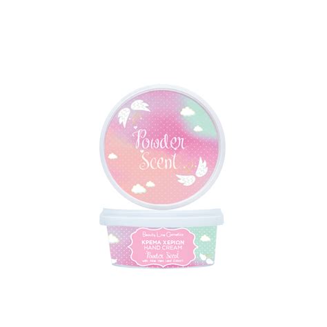 BEAUTY LINE ΚΡΕΜΑ ΧΕΡΙΩΝ ΜΕ ΑΡΩΜΑ ΠΟΥΔΡΑ 150ML - Beauty Line