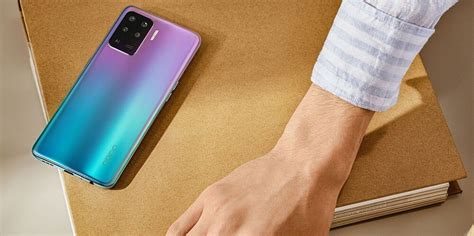 OPPO Reno 5 Lite 8/128GB 6.43" Niebieski CPH2205 Smartfon - niskie ceny ...