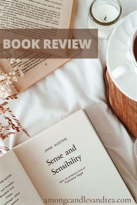 Sense and Sensibility Book Review – Among Candles and Tea