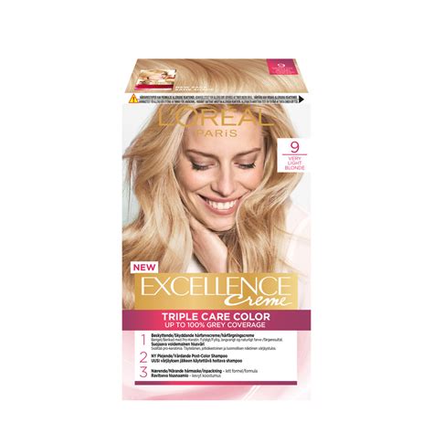 Køb L'Oréal Paris Excellence Creme 9.0 Very Light Blond - Matas
