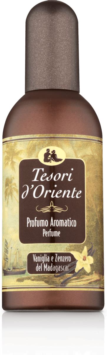 Tesori d'Oriente Profumo aromatico Vaniglia e Zenzero del Madagascar ...