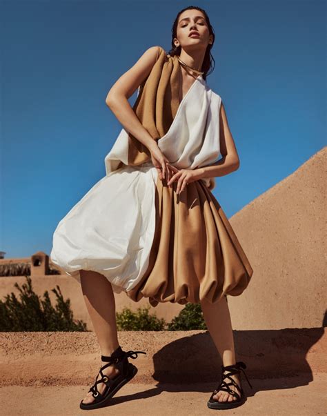 Vita Mir Jason Kim Grazia China Neutral Fashion Editorial