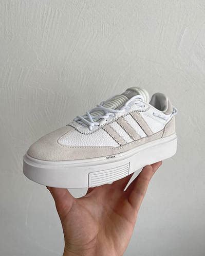Женские кроссовки Adidas x IVY PARK Super Super Sleek 72 Beige (ID ...