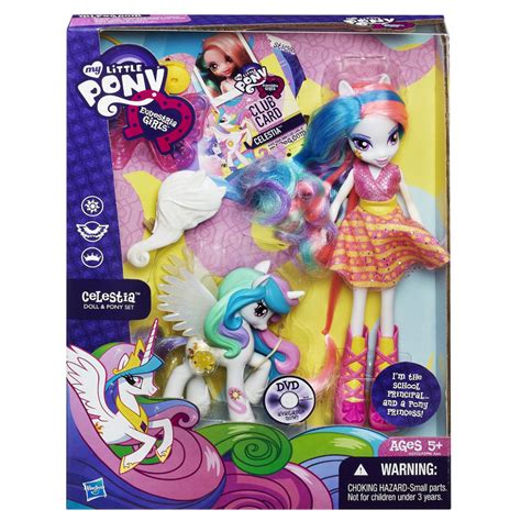 Набор куклы и пони Celestia, My Little Pony Equestria Girls (Девушки ...