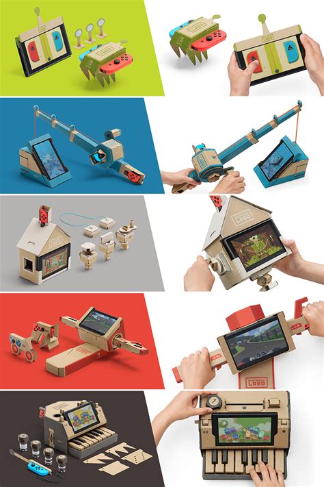 Nintendo Labo™ Toy-Con 01 Variety Kit | Nintendo Switch | Nintendo