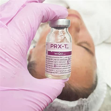 Пилинг PRX-T33. Как проходит процедура | filler.by