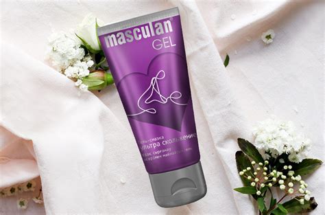 Оральный лубрикант Masculan, гель смазка для орального секса