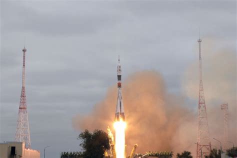 Пилотируемый корабль «Союз МС-02» успешно пристыковался к МКС