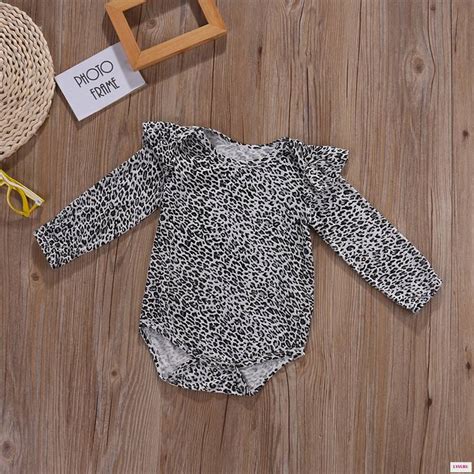 Купить Детское хлопковое боди с длинным рукавом принтом baby bodysuits ...