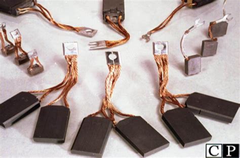 Электрографитная щетка марки ЭГ-2А