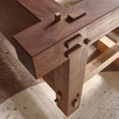 В чем уникальность японского столярного дела? | Assemblages bois, Table ...