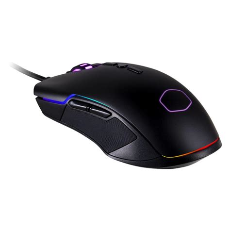 Cooler Master CM310 Gaming Mouse 10000 DPI Optical Sensor, and RGB ...