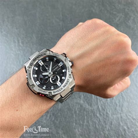 Casio G-Shock GST-B100D-1AER G-Steel watch ua
