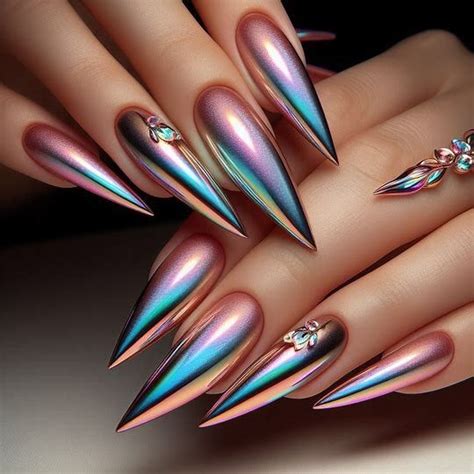 Pin by LarisaM on Оформление маникюра | Stiletto nails designs, Dope ...