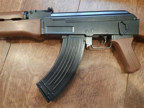 Дитячий новий zm 93 метал автомат +500 куль топ калашнікова: 1 649 грн ...