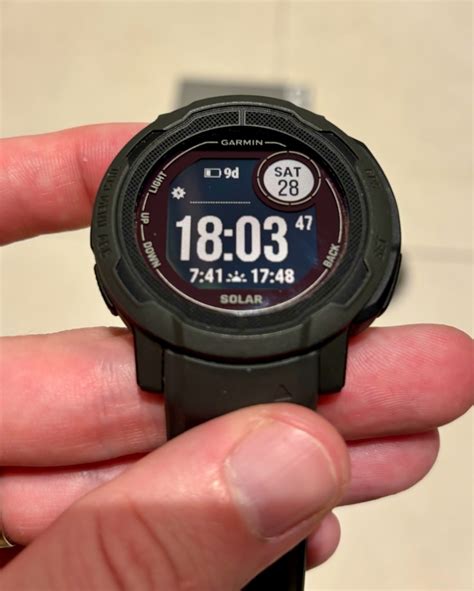 P: Garmin Instinct 2 Solar Graphite - Prodám - Chronomag fórum