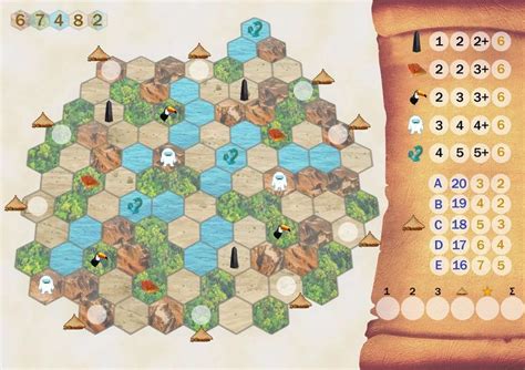 Настольная игра Стежки Тукани (Trails of Tucana). Купить в Киеве и ...