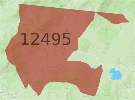 Zip Code 12495 - AtlasBig.com