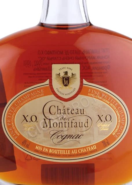 Chateau de Montifaud XO купить Коньяк Шато де Монтифо ХО 0.7л в ...