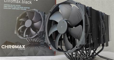 Recensione Noctua NH-D15 Chromax Black, il flagship air cooler si ...
