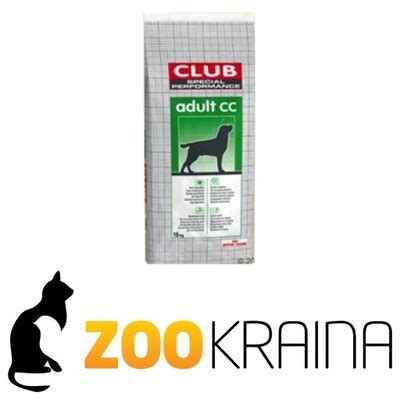 ROYAL CANIN Club Adult CC 15kg+PRZYSMAK!! - 6667702286 - oficjalne ...