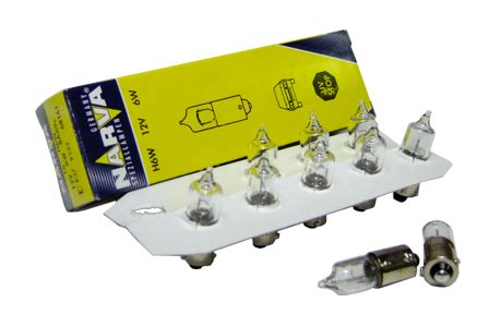 Лампа H6W Narva 12v 6w